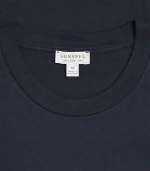 Sunspel Cotton-silk-cashmere T-shirt