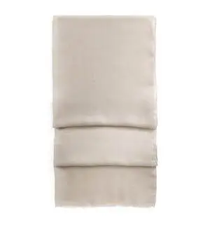 Agnona Cashmere Shawl Scarf - Blue