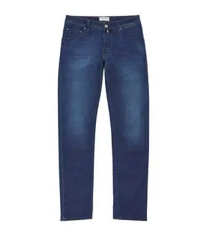 Jacob Cohen Medium Wash Jeans For Men