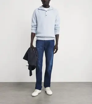 Jacob Cohen Nick Slim Fit Jeans - Blue