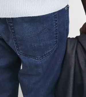 Jacob Cohen Nick Slim Fit Jeans - Blue