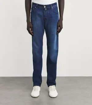 Jacob Cohen Nick Slim Fit Jeans - Blue
