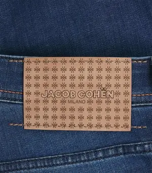 Jacob Cohen Nick Slim Fit Jeans - Blue