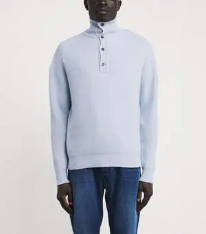 Jacob Cohen Cashmere Funnel-neck Sweater