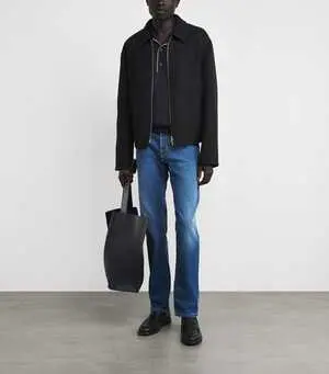 Jacob Cohen Wool-silk Polo Shirt