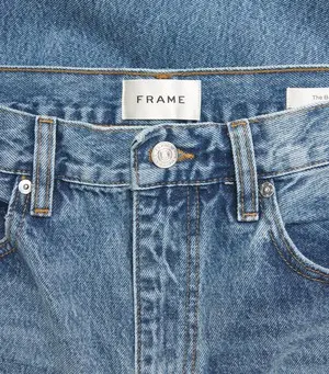 FRAME Bow Barrel Jeans - Blue