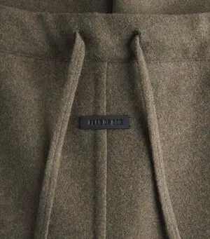 Fear Of God Wool-cashmere Flared Sweatpants