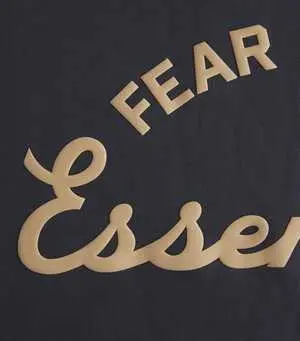 Fear Of God Cotton Fleece Training 90s Hoodie