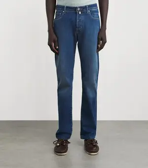 Jacob Cohen Bard Slim Jeans - Blue