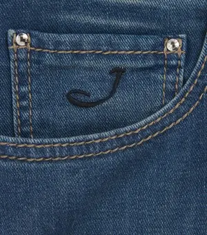 Jacob Cohen Bard Slim Jeans - Blue