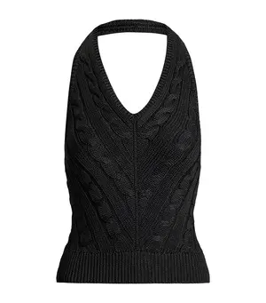 Ralph Lauren Halter Neck Camis Tanks For Women