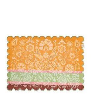 LE JACQUARD FRANÇAIS Cotton Alegria Placemat - Pink