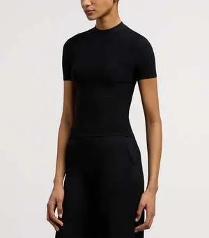 Ralph Lauren Mock-neck Top