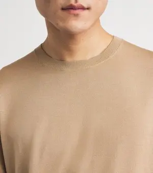 Falke Stretch-virgin Wool Sweater