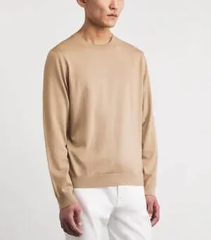 Falke Stretch-virgin Wool Sweater