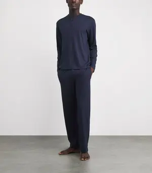 Falke Cotton-blend Lounge Trousers