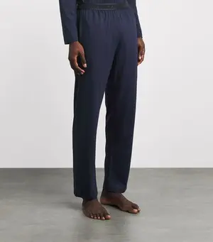 Falke Cotton-blend Lounge Trousers