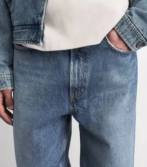 AGOLDE Deka Wide-leg Jeans