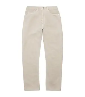 AGOLDE 90's Straight Jeans - Black