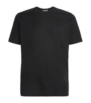 Corneliani Cotton Crew-neck T-shirt