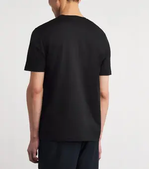 Corneliani Cotton Crew-neck T-shirt