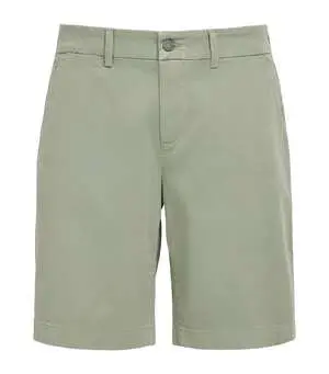 7 For All Mankind Luxe Performance Chino Shorts - Green