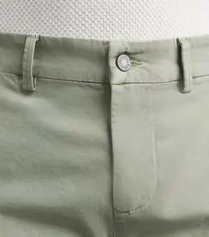 7 For All Mankind Luxe Performance Chino Shorts - Green