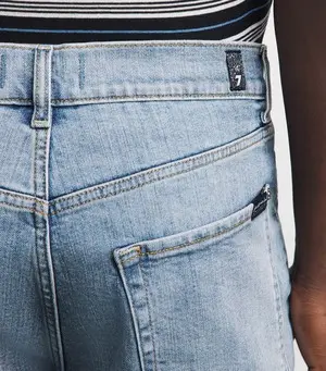 7 For All Mankind Heirloom Jean Shorts