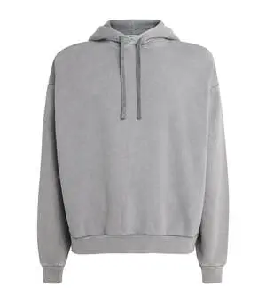 AGOLDE Cotton Salford Hoodie - Grey