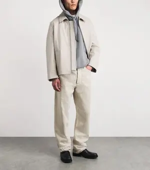 AGOLDE Cotton Salford Hoodie - Grey