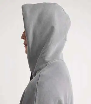 AGOLDE Cotton Salford Hoodie - Grey