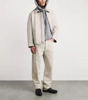AGOLDE Cotton Salford Hoodie - Grey