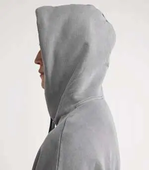 AGOLDE Cotton Salford Hoodie - Grey