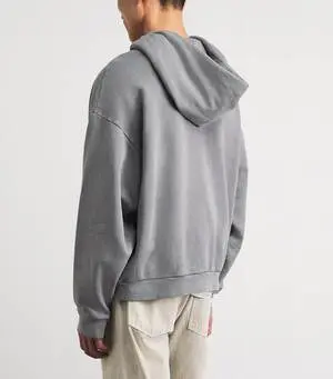 AGOLDE Cotton Salford Hoodie - Grey