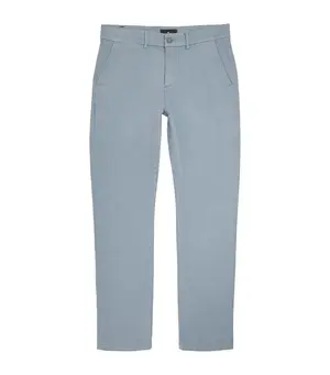 7 For All Mankind Luxe Performance Regular Slim Fit Chinos - Blue