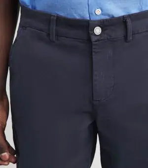 7 For All Mankind Luxe Performance Chino Shorts - Navy