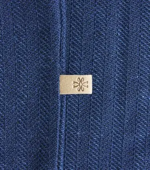 Jacob Cohen Geometric Polo Shirt - Navy