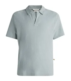 Jacob Cohen Geometric Polo Shirt