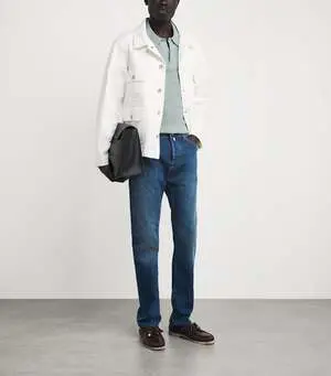 Jacob Cohen Geometric Polo Shirt