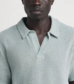 Jacob Cohen Geometric Polo Shirt