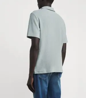 Jacob Cohen Geometric Polo Shirt