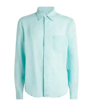 Jacob Cohen Linen Long-sleeve Shirt