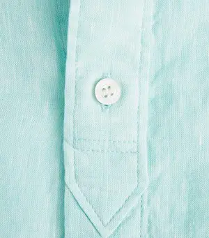 Jacob Cohen Linen Long-sleeve Shirt