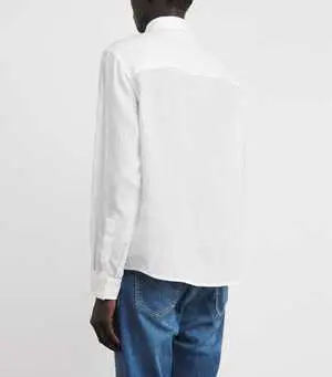 Jacob Cohen Linen Long-sleeve Shirt