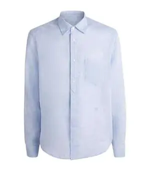 Jacob Cohen Linen Long-sleeve Shirt