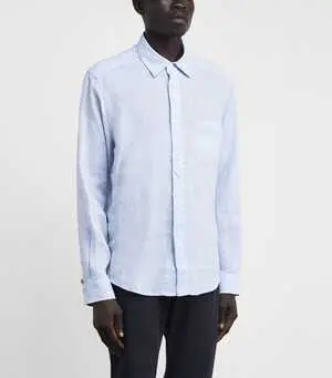 Jacob Cohen Linen Long-sleeve Shirt