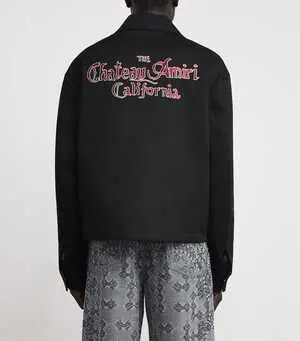 Amiri Cotton Chateau Jacket