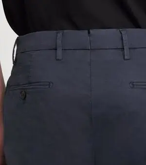 Corneliani Bermuda Chino Shorts - Navy