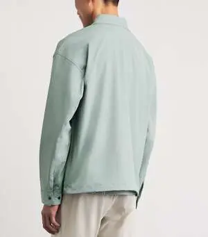 J. Lindeberg Dex Coach Overshirt - Green