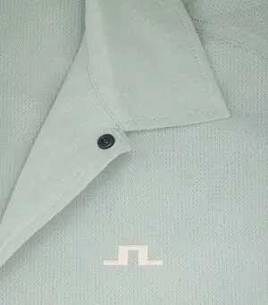 J. Lindeberg Dex Coach Overshirt - Green